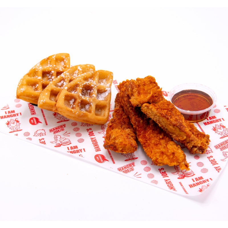 Our Menu - Hangry Joe's Hot Chicken & Wings
