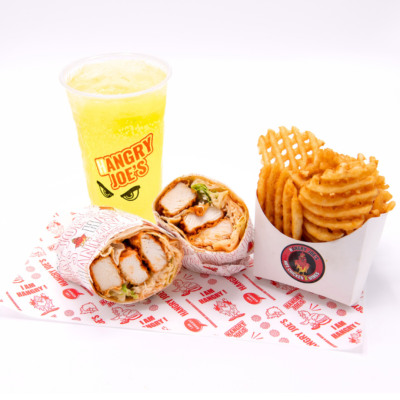 Our Menu - Hangry Joe's Hot Chicken & Wings
